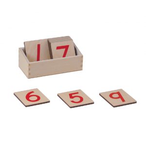 Printed Numbers with Box - Bruins